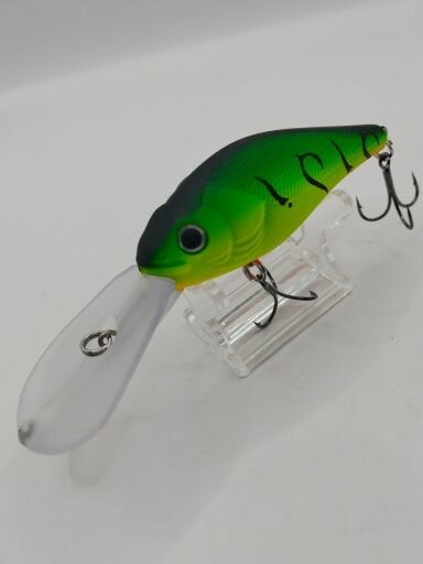 Воблер шэд для троллинга Panacea Marauder Shad 80F DR: 80мм, 30г, заглубление 6+ м, шэд на крупных хищников