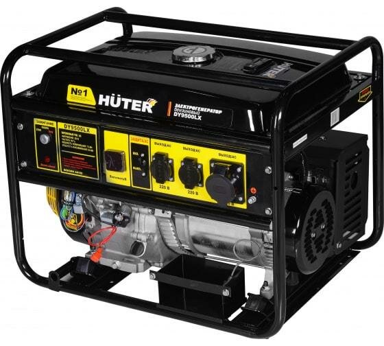 Электрогенератор DY9500LX HUTER 64/1/40