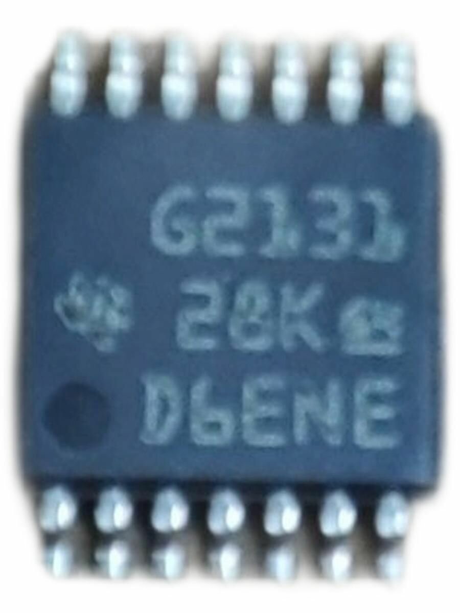 MSP430G2131IPW14R (микросхема)