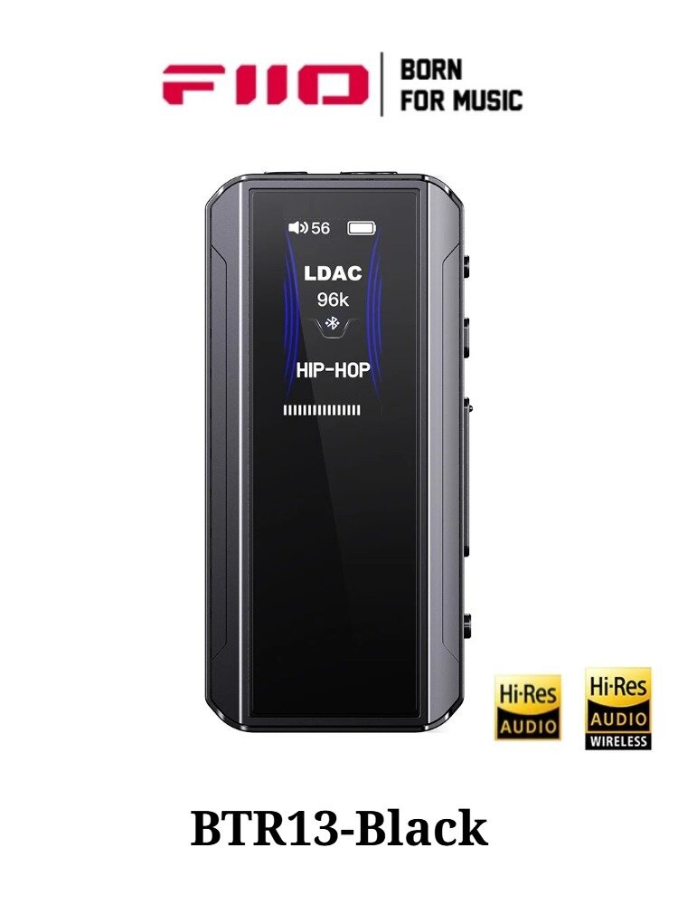 FiiO BTR13 Усилитель для наушников Bluetooth с поддержкой LDAP, auth Adaptive, apex HD, AAC