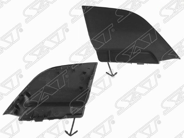 Заглушка под крюк SAT ST-TYY4-000C-A2 Toyota RAV4 XA40 15-19 спереди/ слева