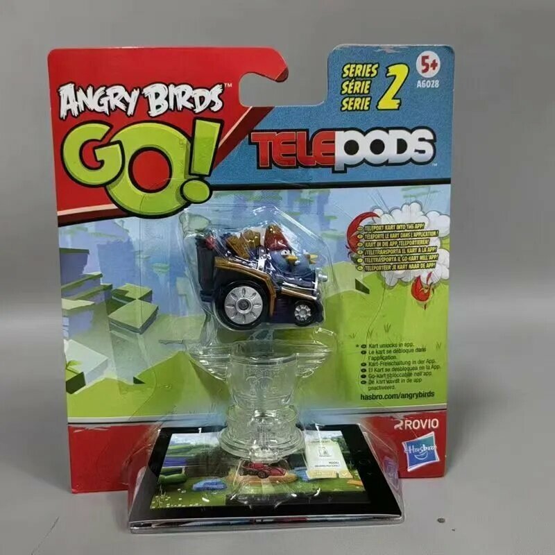 Статуэтка и аксессуары, Angry Birds GO - #4 Гонки Берди (Приложение "Орбита")