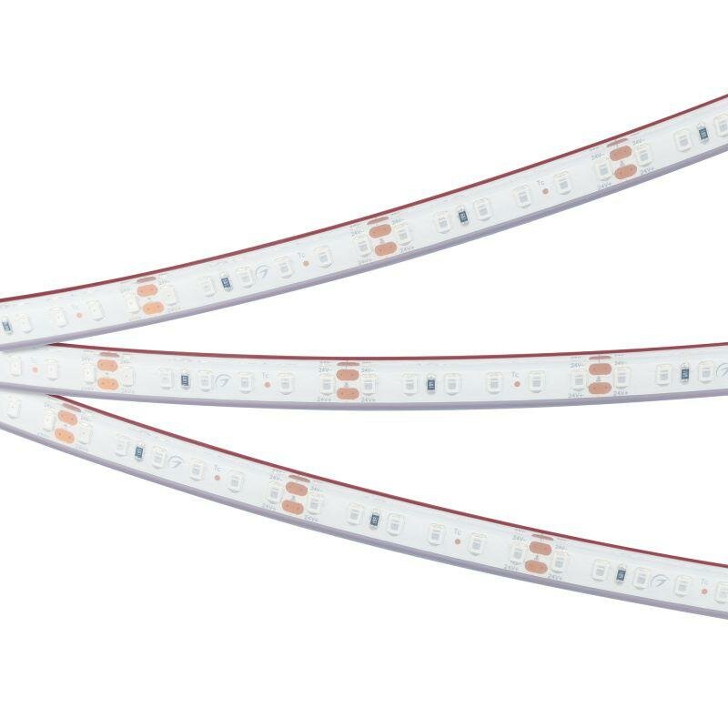 Лента светодиодная RTW-PFS-A120-11mm 24V Blue 9.6Вт/м IP68 2835 герметичная (уп.5м) Arlight 033787