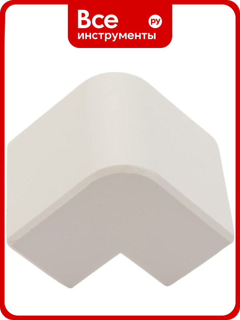 Внешний угол Legrand для мини-каналов Metra - 20x12 638122, ABS‑пластика, белый цвет RAL 9010, защита IP20 уровня