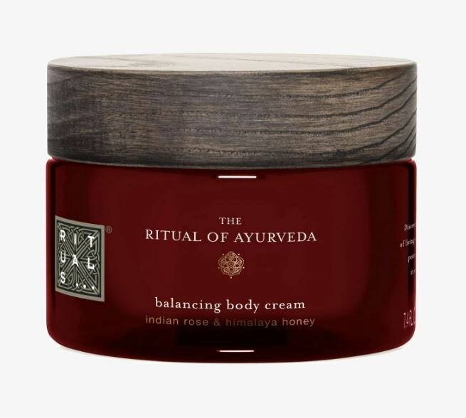 RITUALS. Крем для тела (THE RITUAL OF AYURVEDA) аромат миндальное масло и индийская роза