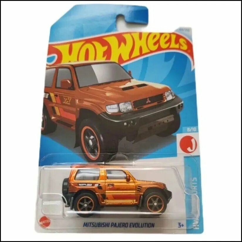 Машинка Super Treasure Hunt 1/64 Car MITSUBISHI PAJERO EVOLUTION 2024-169-HTF38