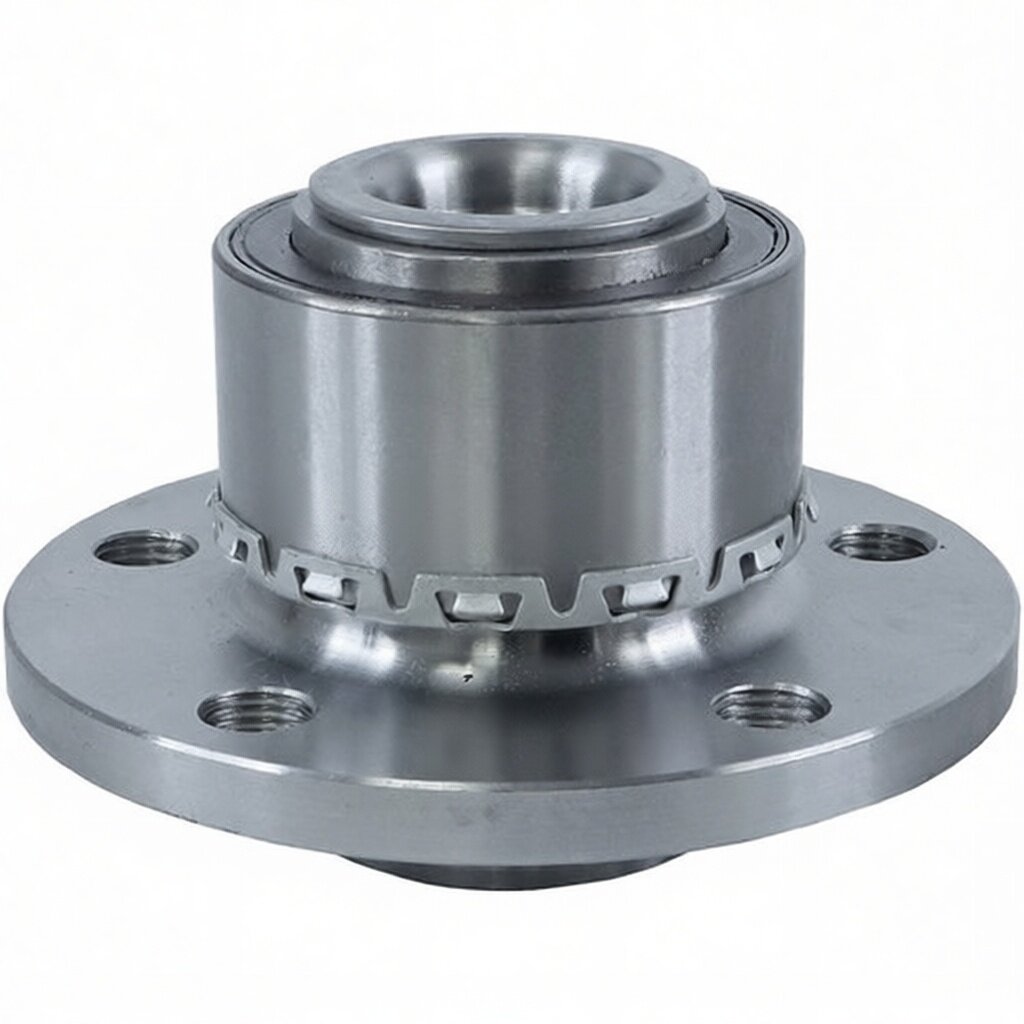 Ступица в сборе перед, ABS, Kit SKODA Rapid, Fabia (I, II, III), Roomster, Scala, Kamiq/VW Polo IV, V, V