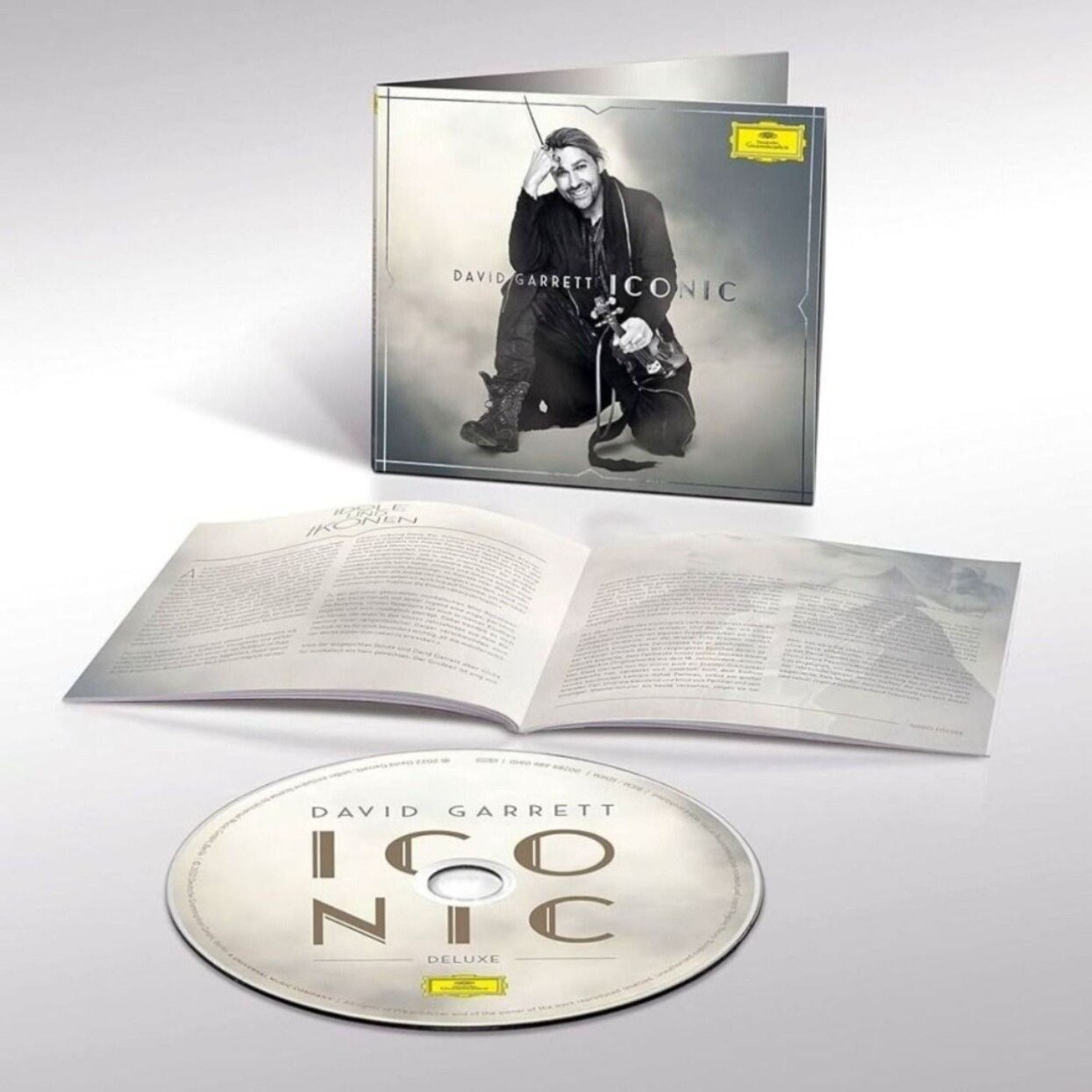 Музыка CD David Garrett - Iconic, CD, Album, New