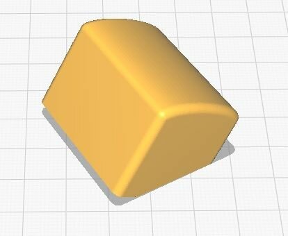 Заглушка реечного багажника ВАЗ (3D печать)