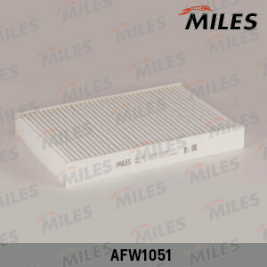 MILES Фильтр салона RENAULT CLIO/LOGAN (FILTRON K1052, MANN CU2945) AFW1051