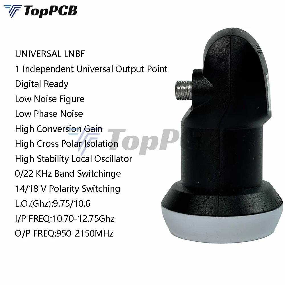 Линейный преобразователь KU-BAND P8 Gold+ для Триколор 75