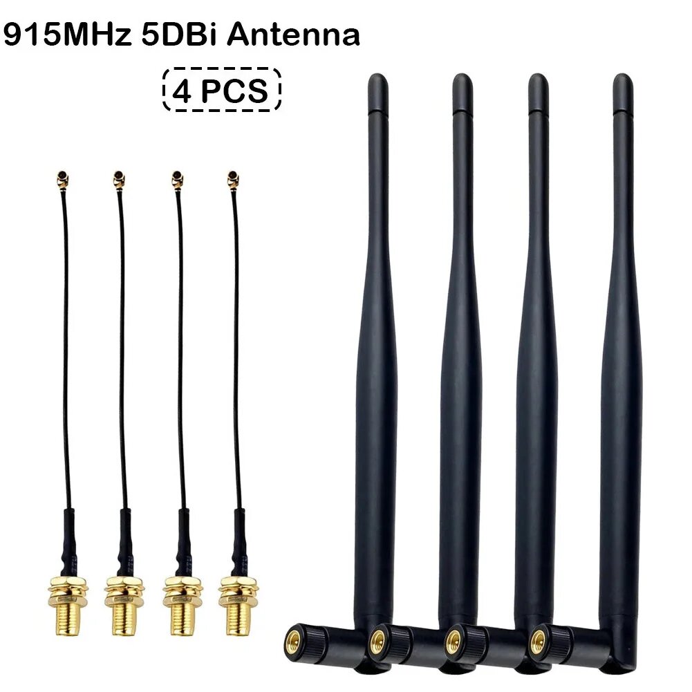 Антена 915MHz 5dBi для LoRa (4шт)