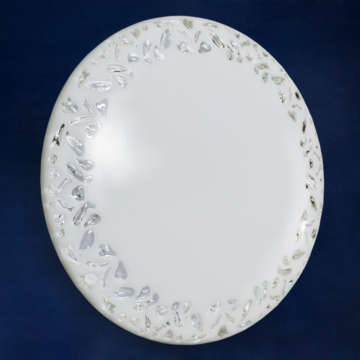 Светильник светодиодный акриловый 500мм 96W 8830/48Wх2 LED 3 реж пульт S 22м2 VERNER LIGHTING