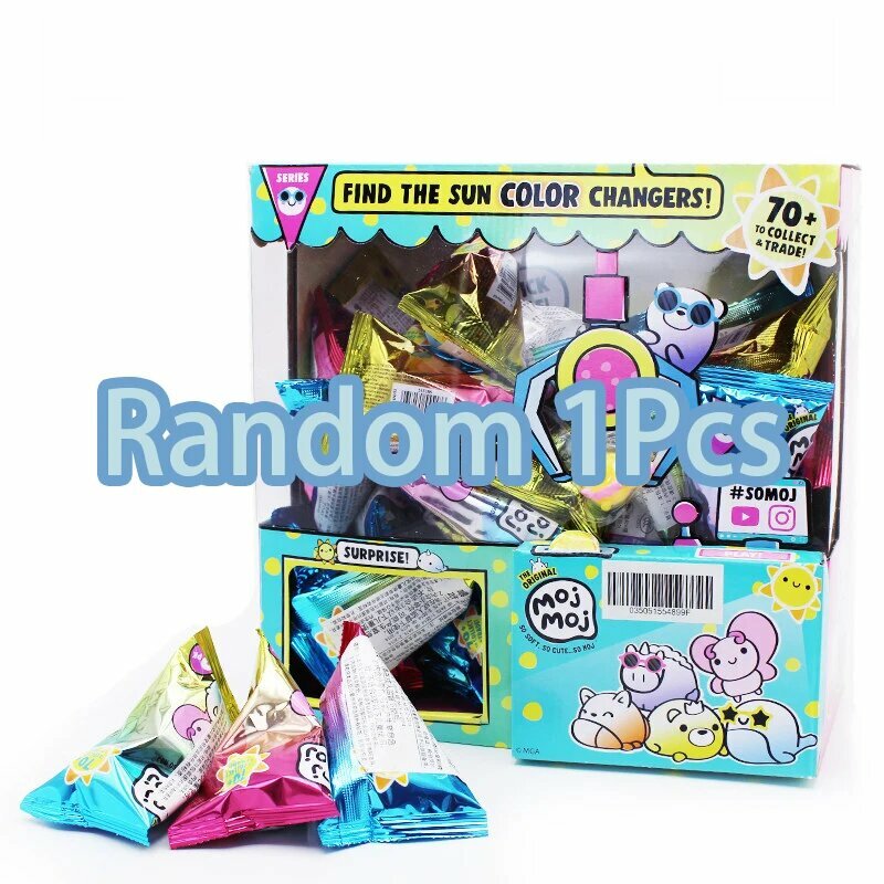 MGA Moj Moj Squishy сюрприз Random 1Pcs5