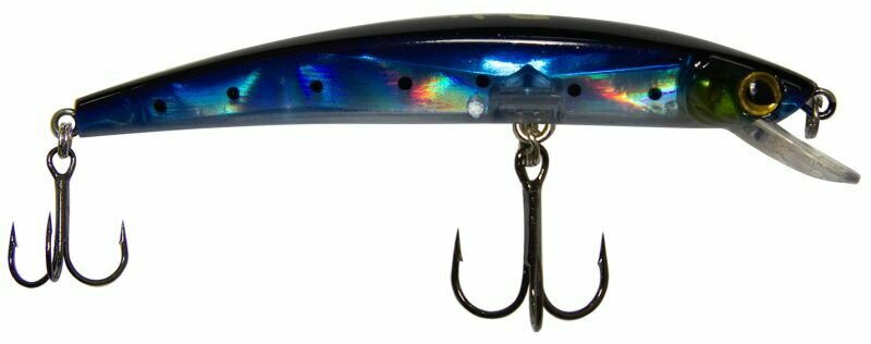 Воблер RUBICON Fast Minnow F, 110мм, 7.5гр, заглубление 1-1,2m, KA04TH