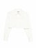 Рубашка BALENCIAGA Cropped shirt, размер 40, white