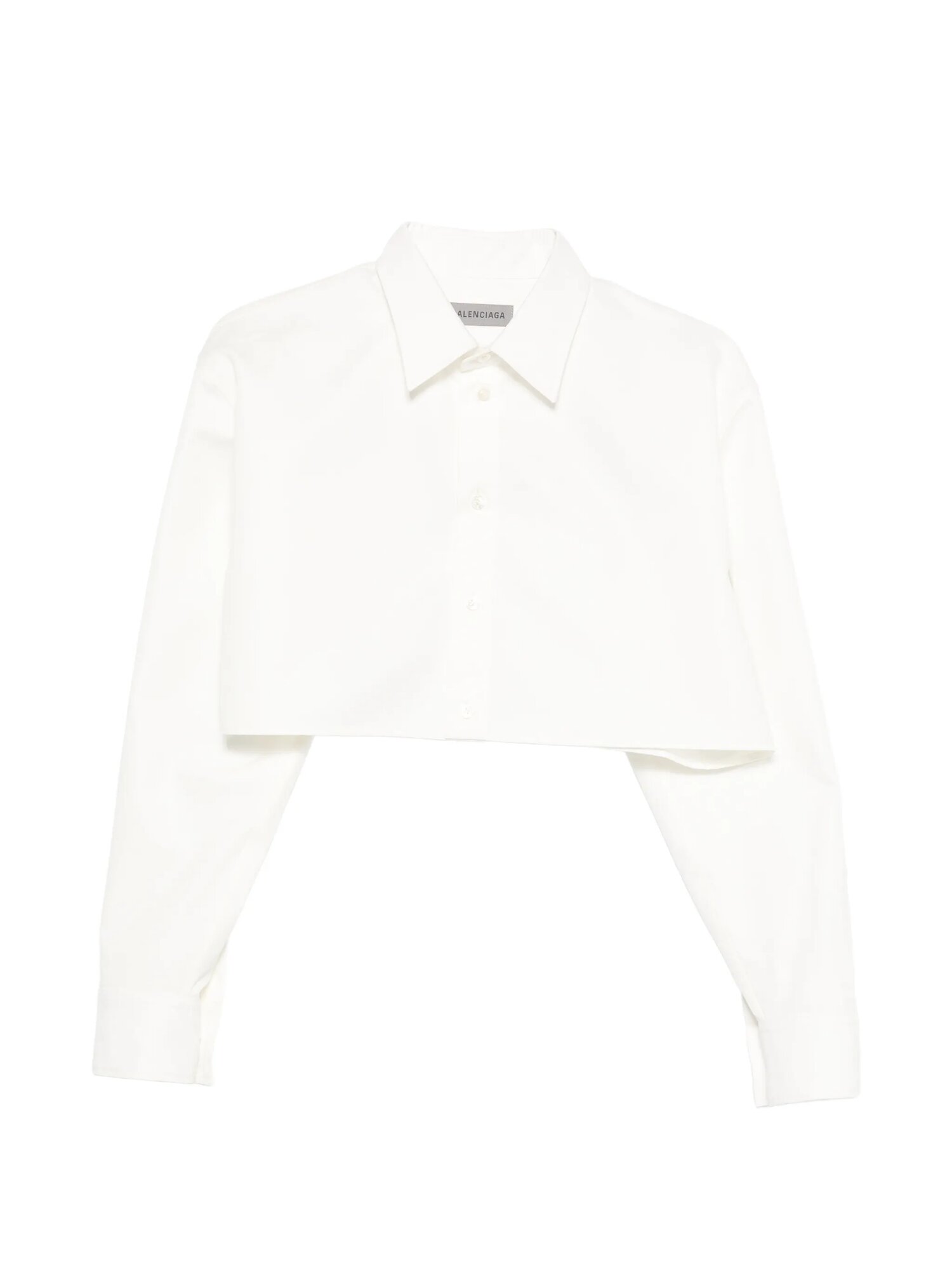 Рубашка Cropped shirt