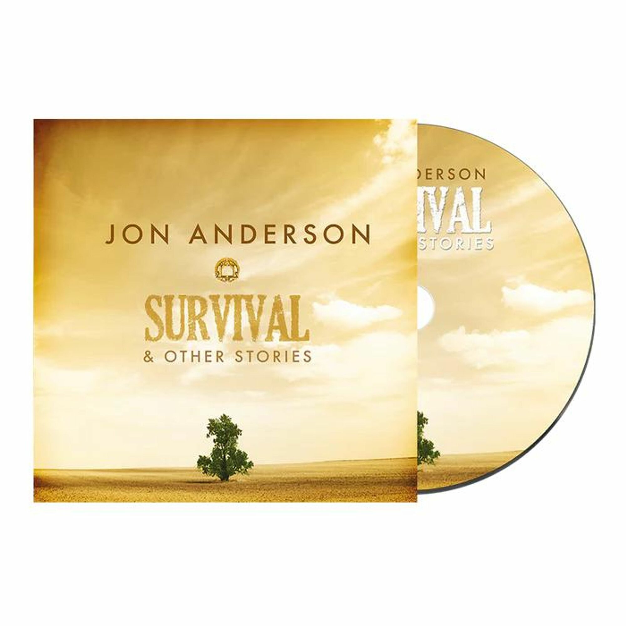 Компакт-диск Jon Anderson - Survival & Other Stories (CD) (1 CD)