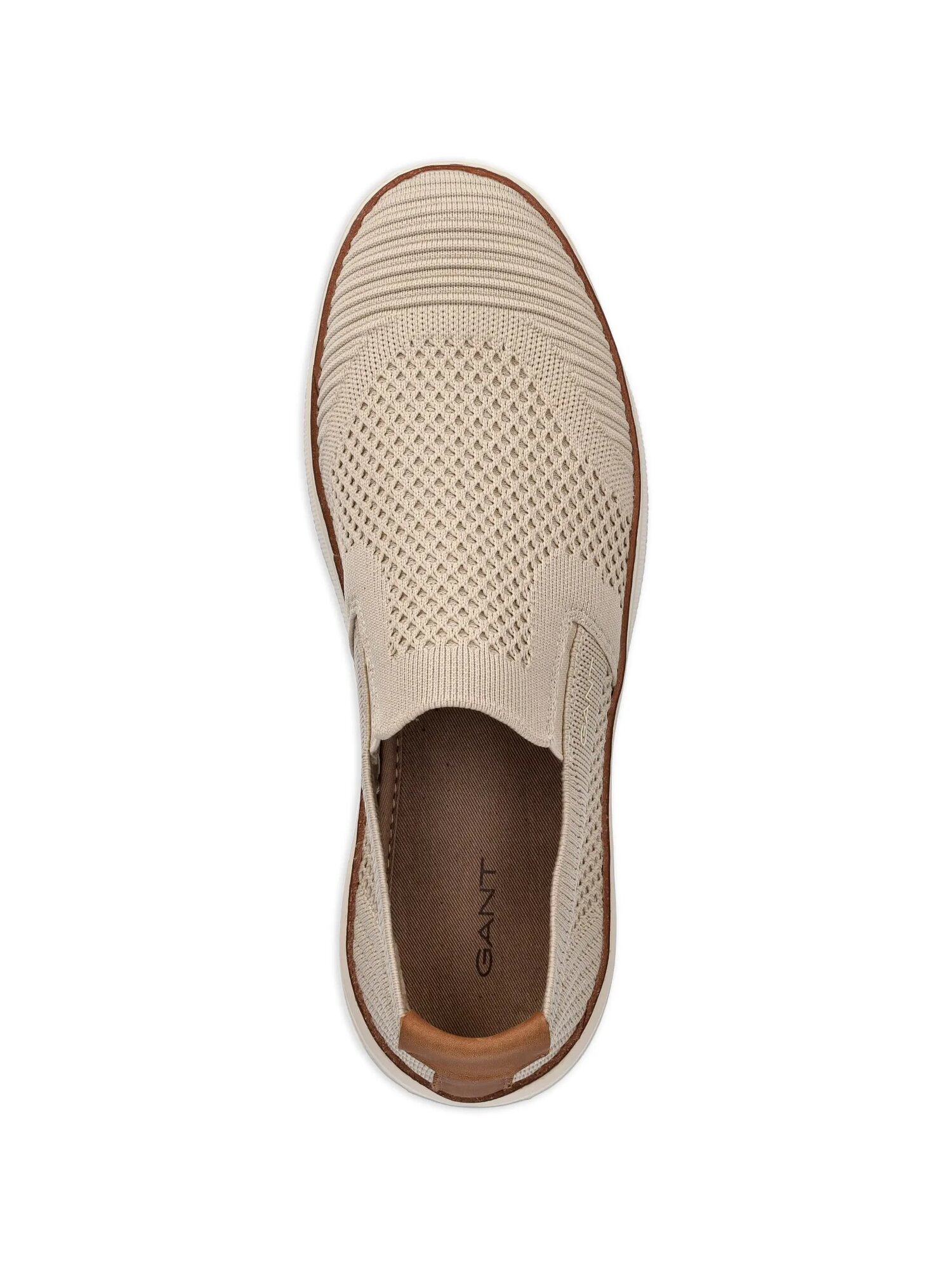 Кроссовки GANT Knitted slip-on sneakers, размер 41, разноцветный — фото 1
