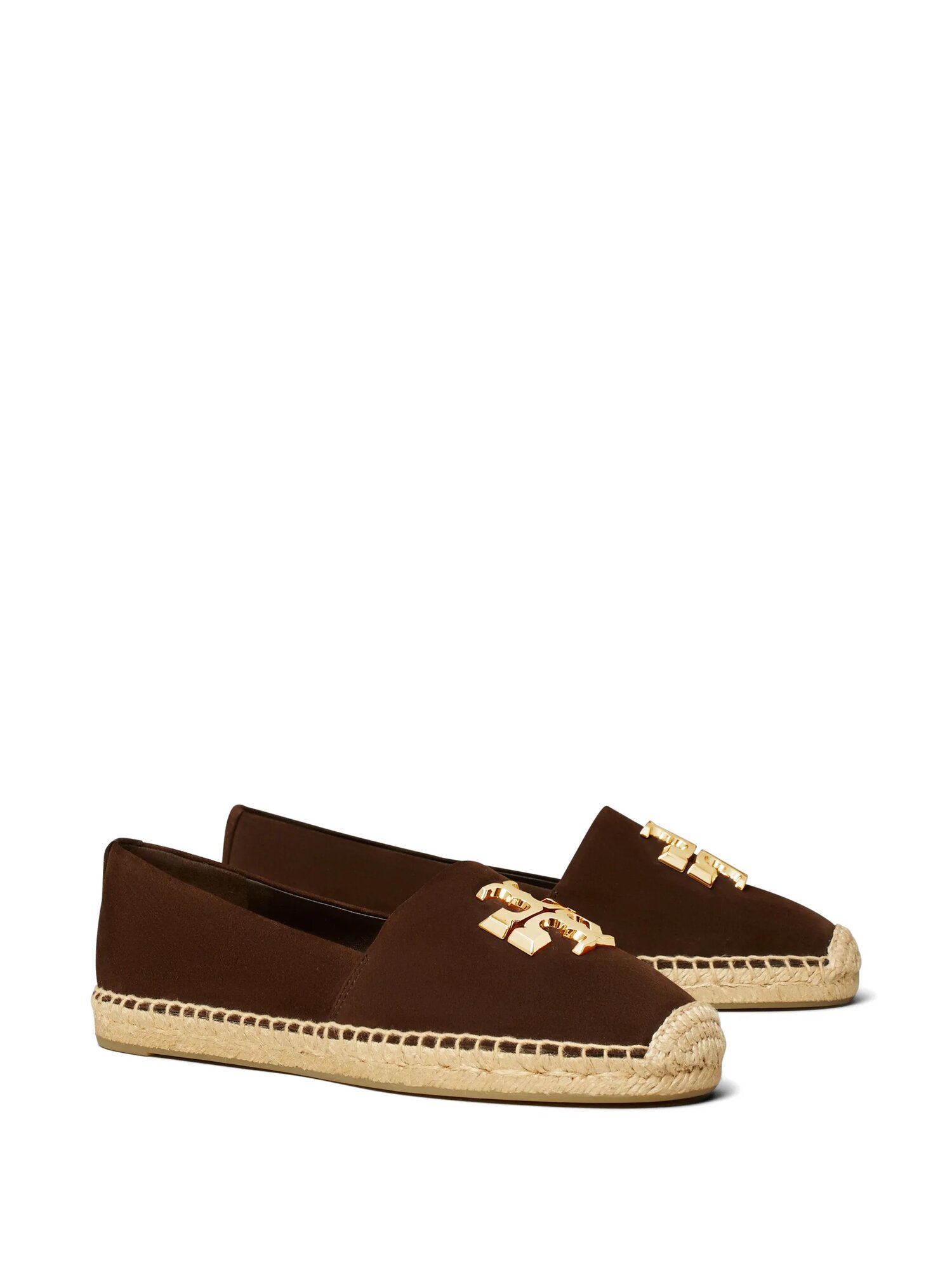 Эспадрильи Tory Burch Eleanor, размер 6, коричневый — фото 1