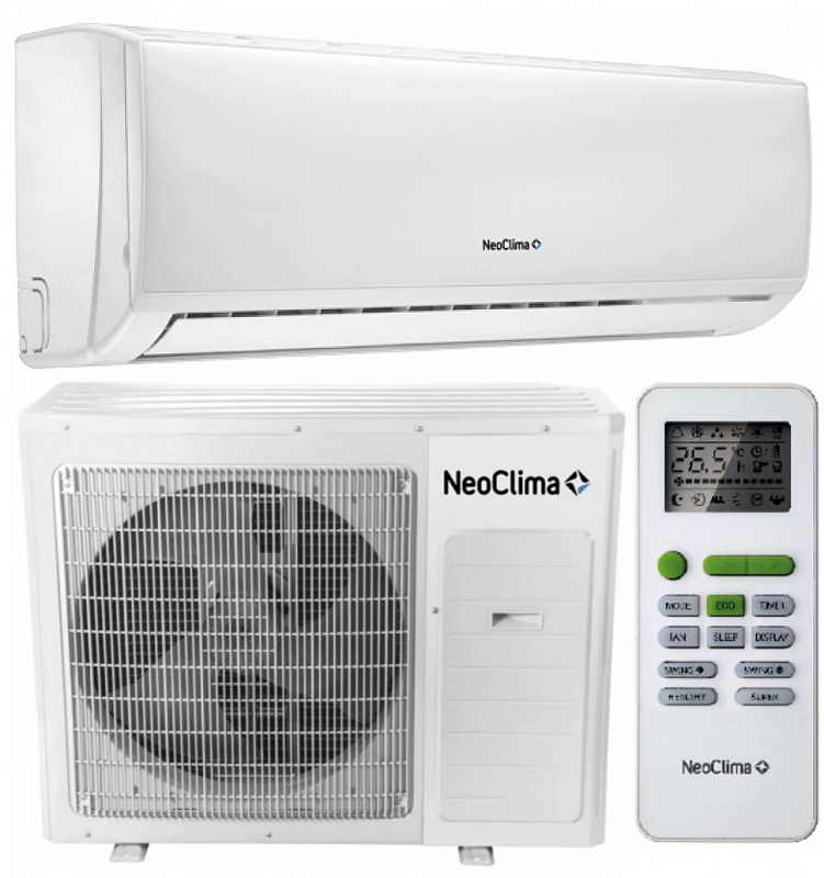 Сплит-система Neoclima NS/NU-HAL18F32 — фото 1