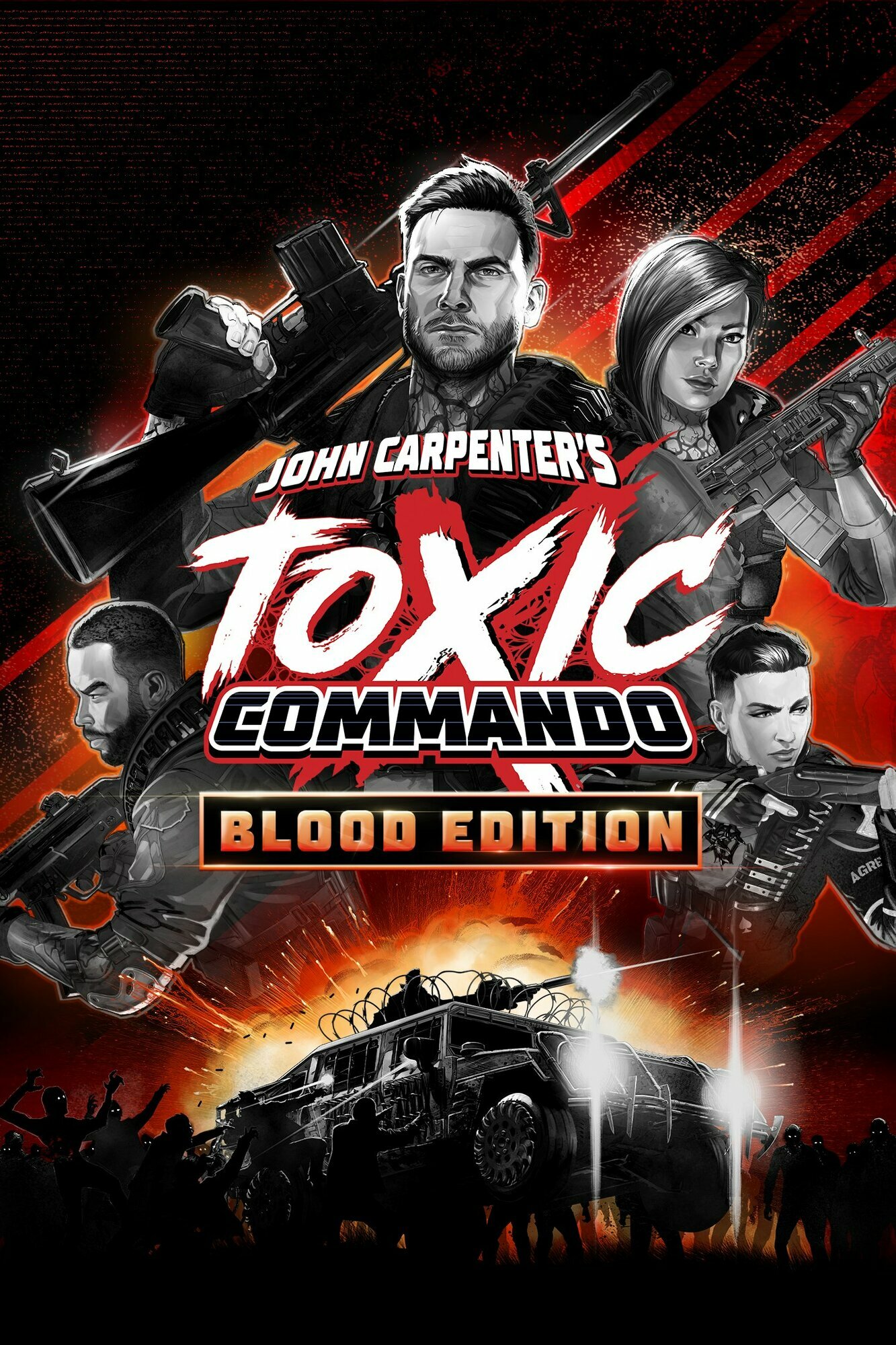 John Carpenter's Toxic Commando - Blood Edition — ключ активации Xbox / Microsoft Store · Xbox Series X|S · цифровой ключ · любой регион