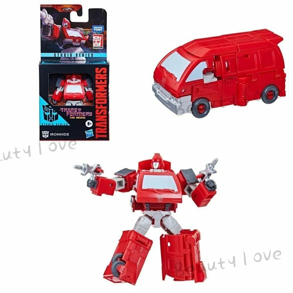 Трансформеры игрушки Transformers Studio Series Core Class Ironhide (8.9cm) F7489