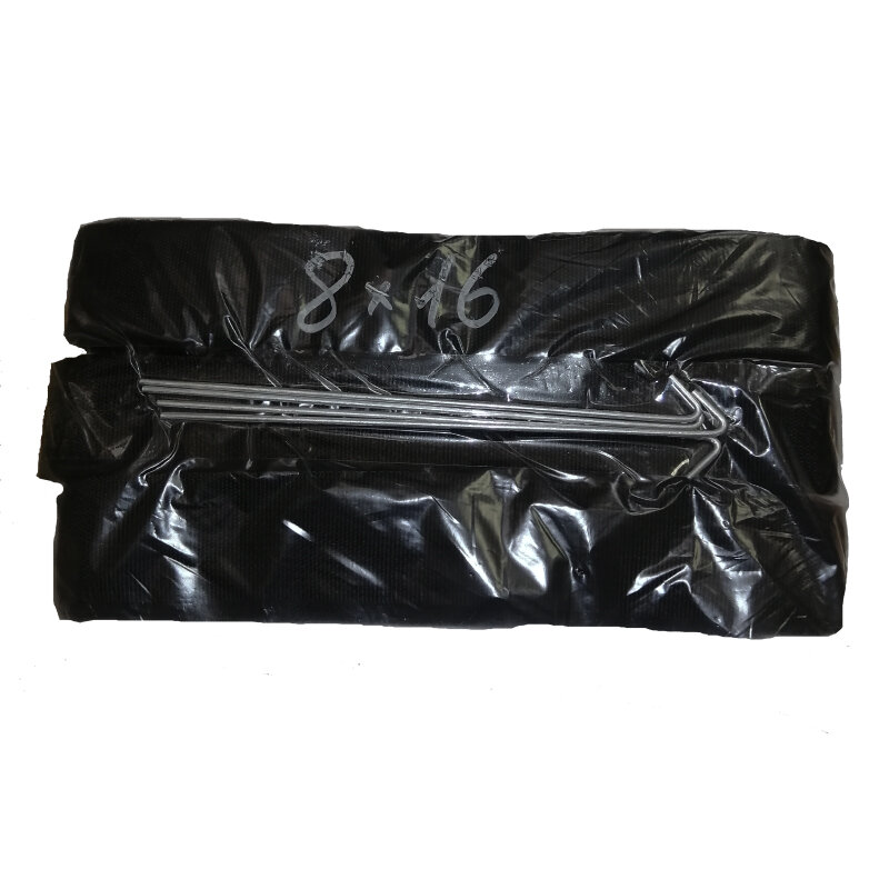 Разметочный набор для пляжного волейбола 16x8m 5cm Black IMP-A394-bk