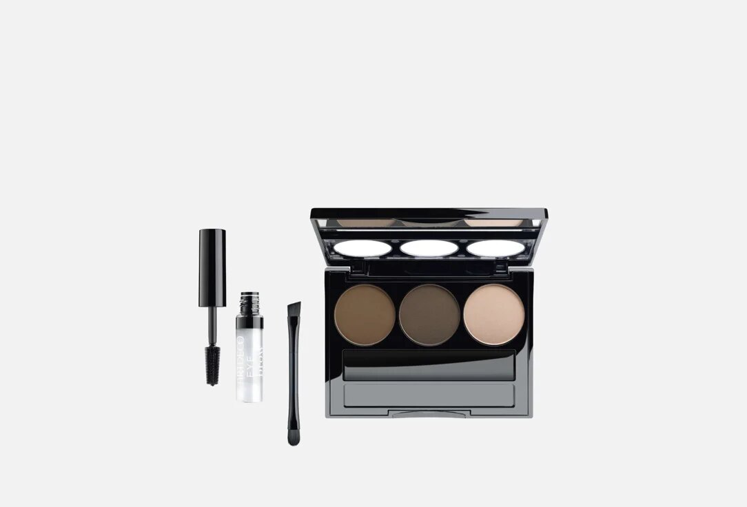 Artdeco Eye brow kit Палетка для бровей 4.5 г 02, Medium/dark