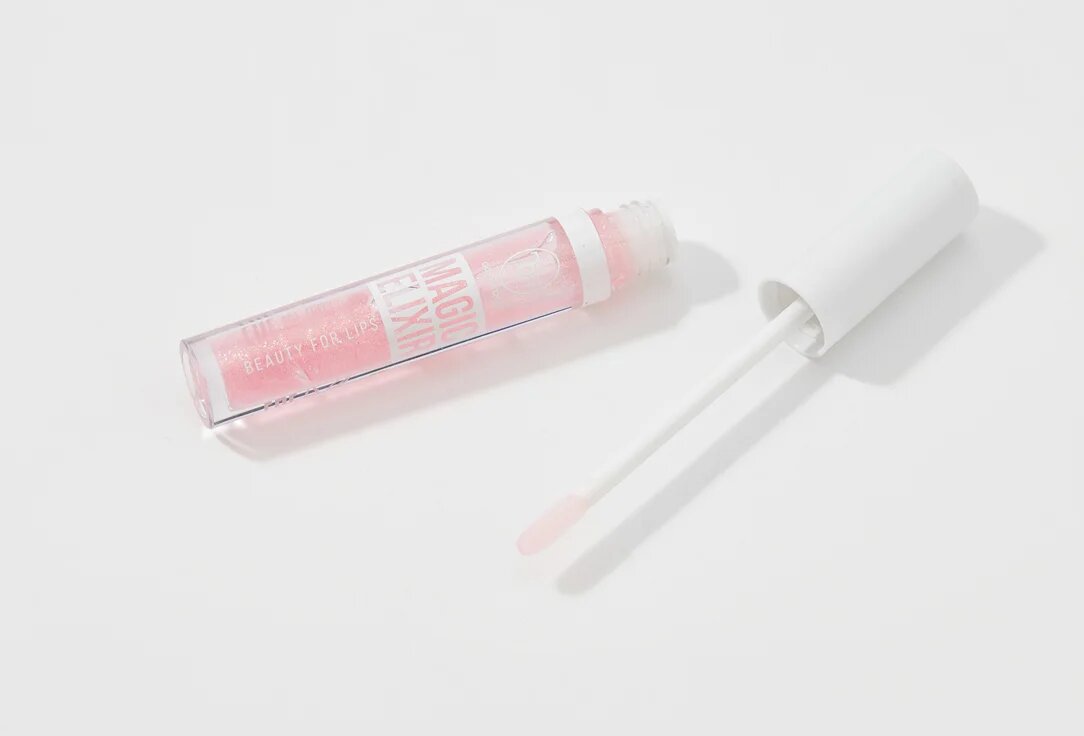 TF Cosmetics MAGIC ELIXIR Масло для губ 5 мл Pink candy — фото 1