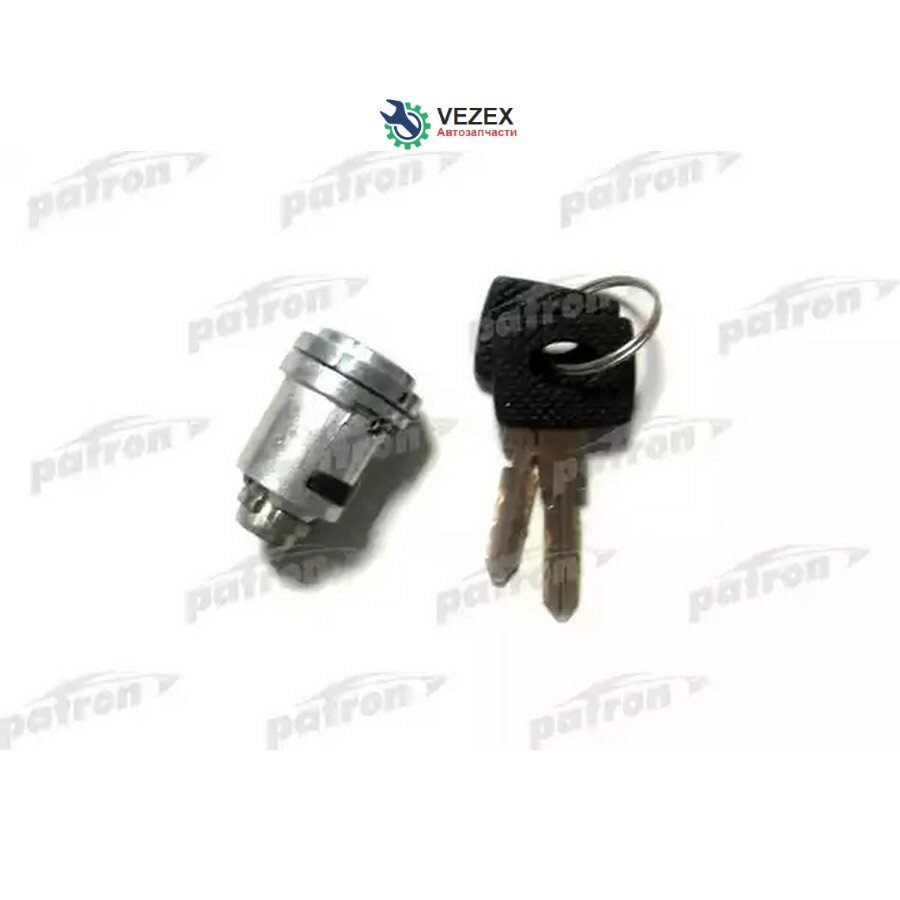 PATRON P30-0007 Сердцевина замка зажигания MERCEDES-BENZ W201/124/126 79-97