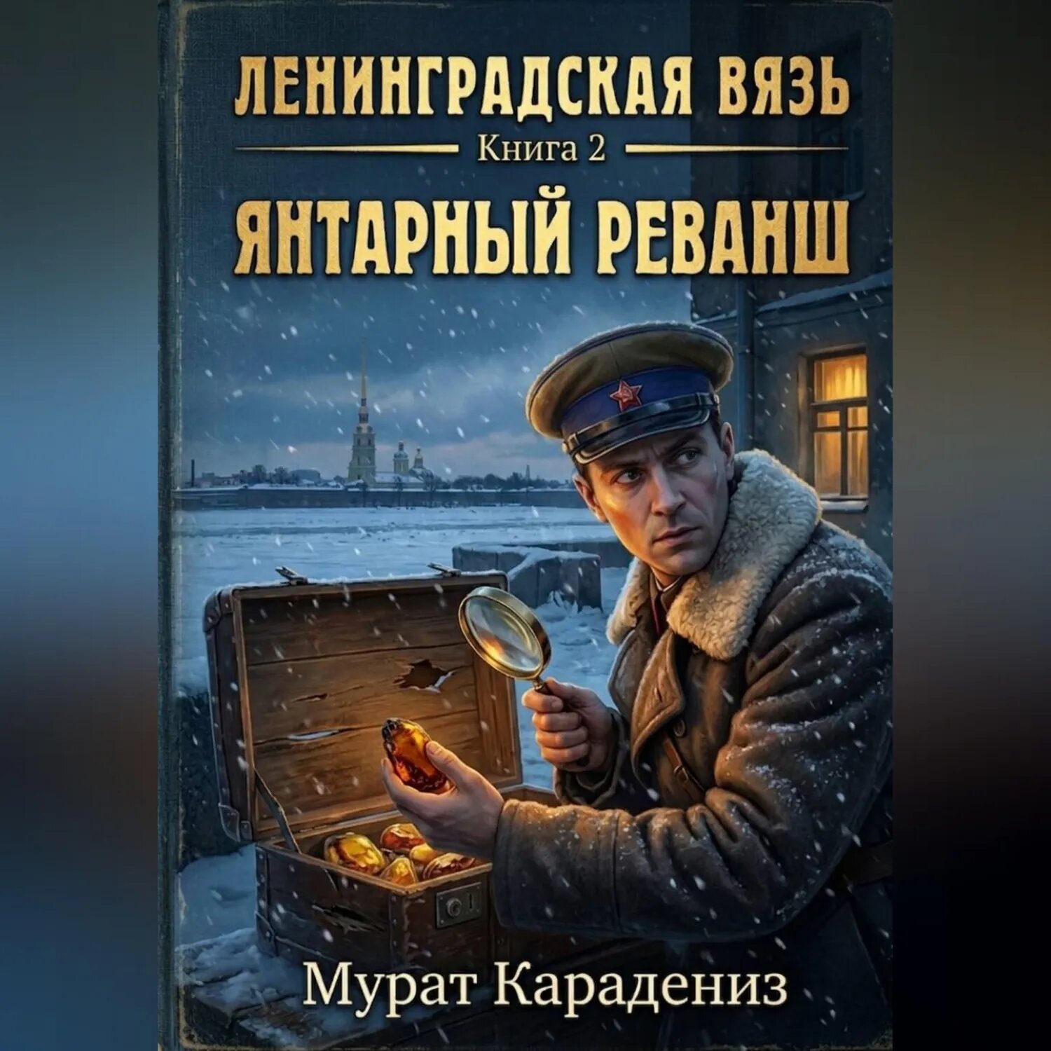 Янтарный реванш [Аудиокнига]