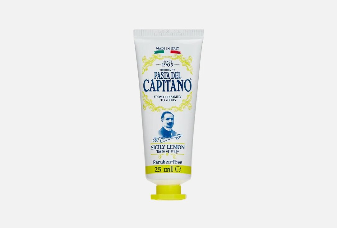 Pasta del Capitano Sicily Lemon Зубная паста 25мл