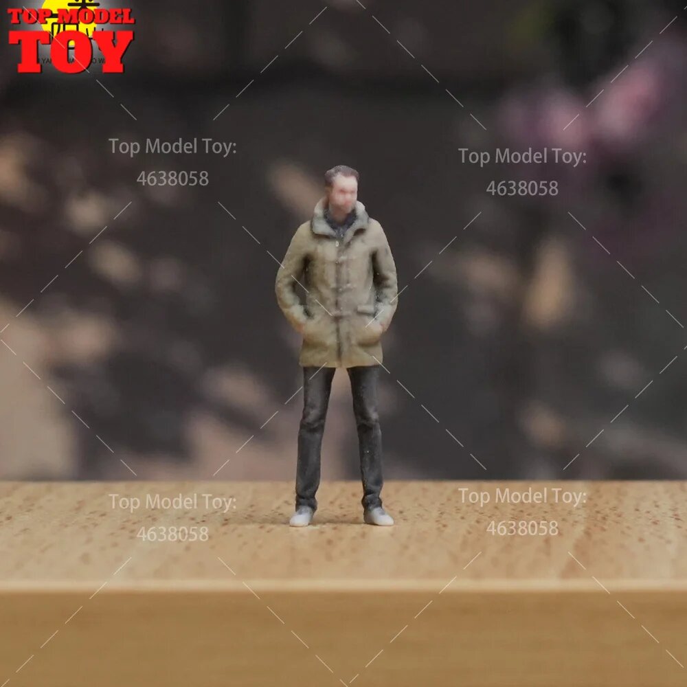 Фигурка мужчины 1/43 MAK