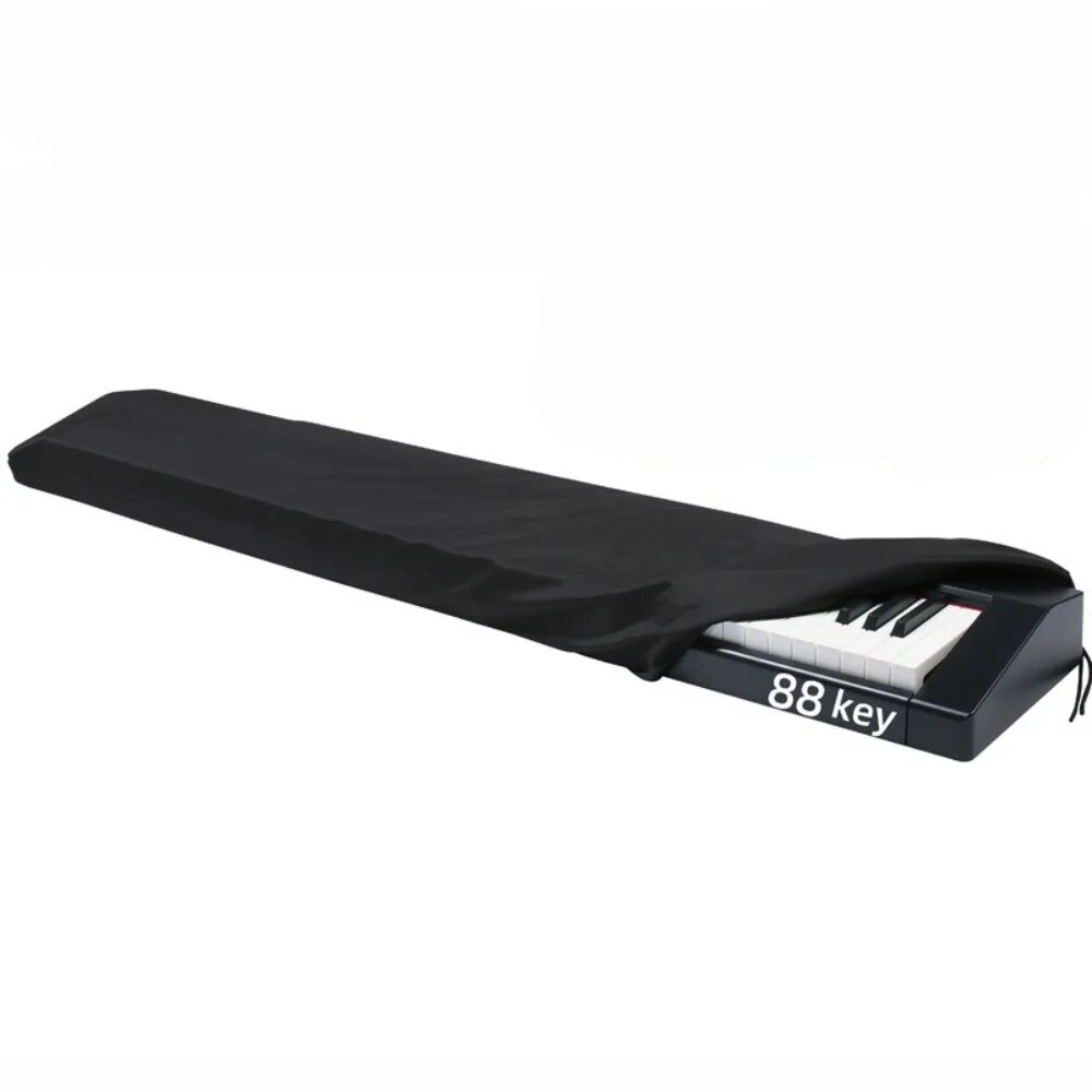 Чехол для пианино Black Cloth 61/88 клавиш 88 Keys