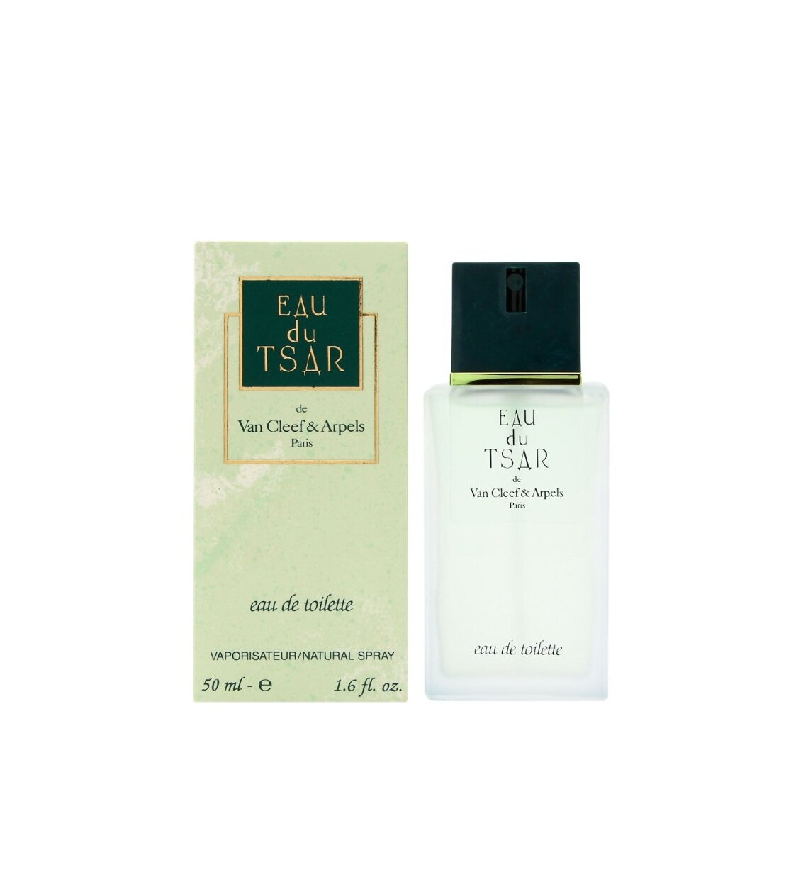Van Cleef Arpels Eau du Tsar 50 мл туалетная вода мужская, древесные, фужерные