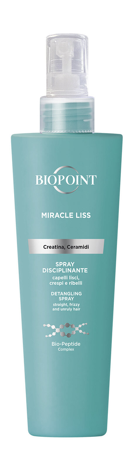 BIOPOINT Miracle Liss Спрей для волос разглаживающий, 200 мл