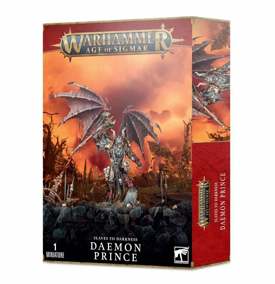 Набор миниатюр Warhammer: Age of Sigmar Slaves to Darkness: Daemon Prince