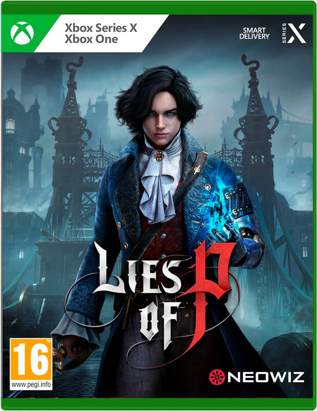 Lies of P Xbox Series X (русские субтитры)