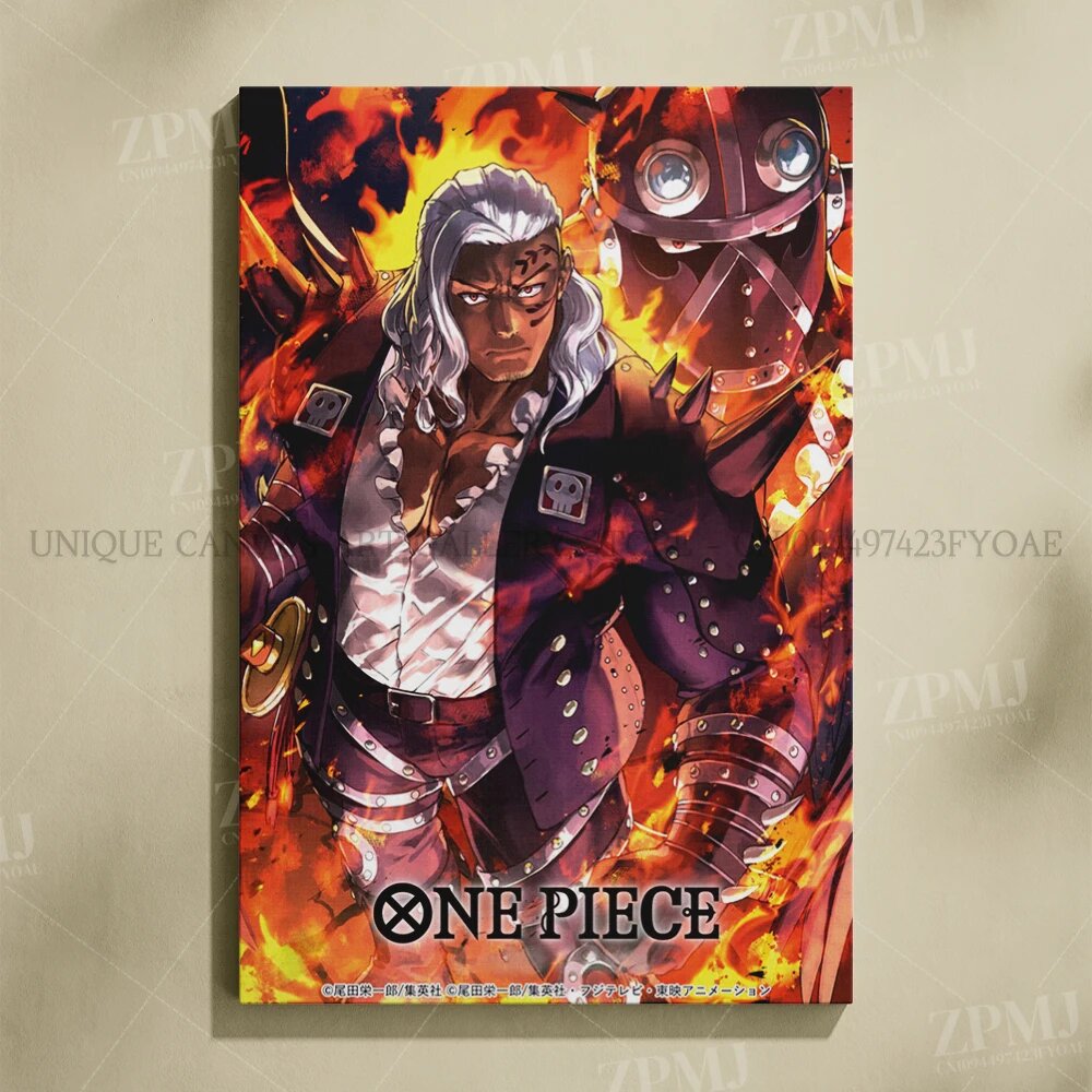 Фигурка Портгас Д. Эйс Bandai hzw55-12, 30x45cm(No Frame)