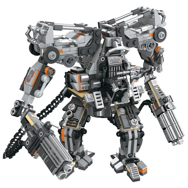 Робот-меха MOC, пластик, No box