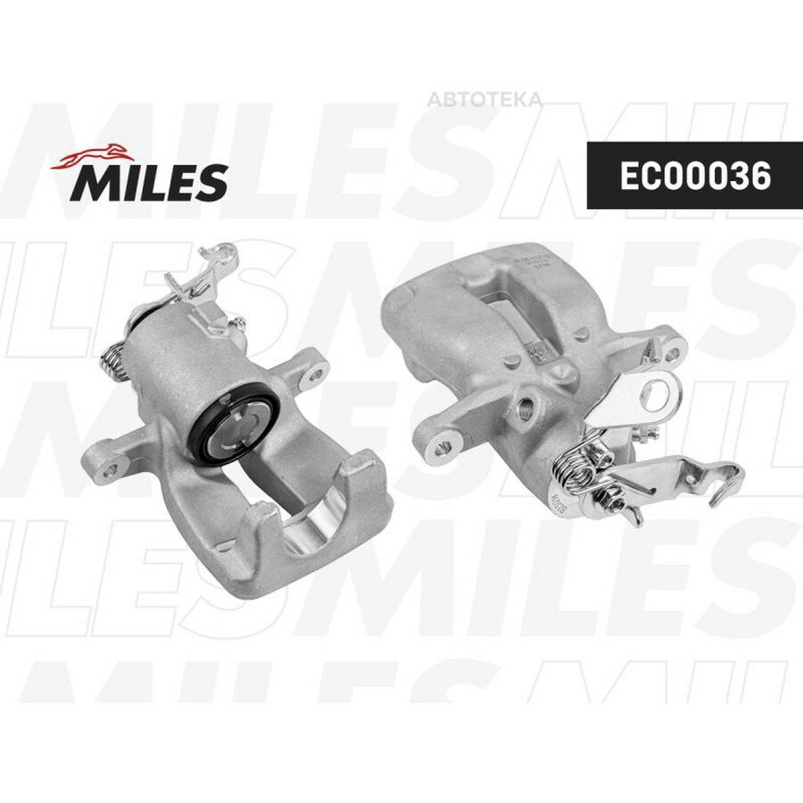 Суппорт тормозной AUDI A3/SKODA OCTAVIA/YETIVW GOLF V/VI/JETTA/TIGUAN зад. прав. MILES EC00036