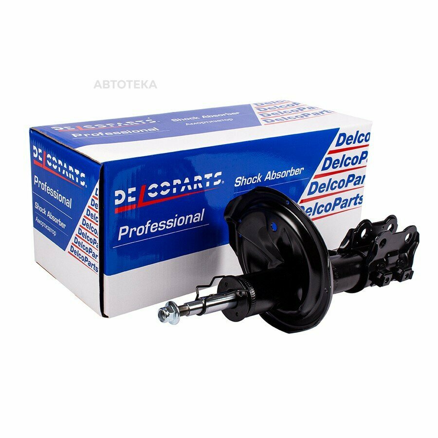 Стойка амортизационная передняя левая DELCOPARTS 19374364