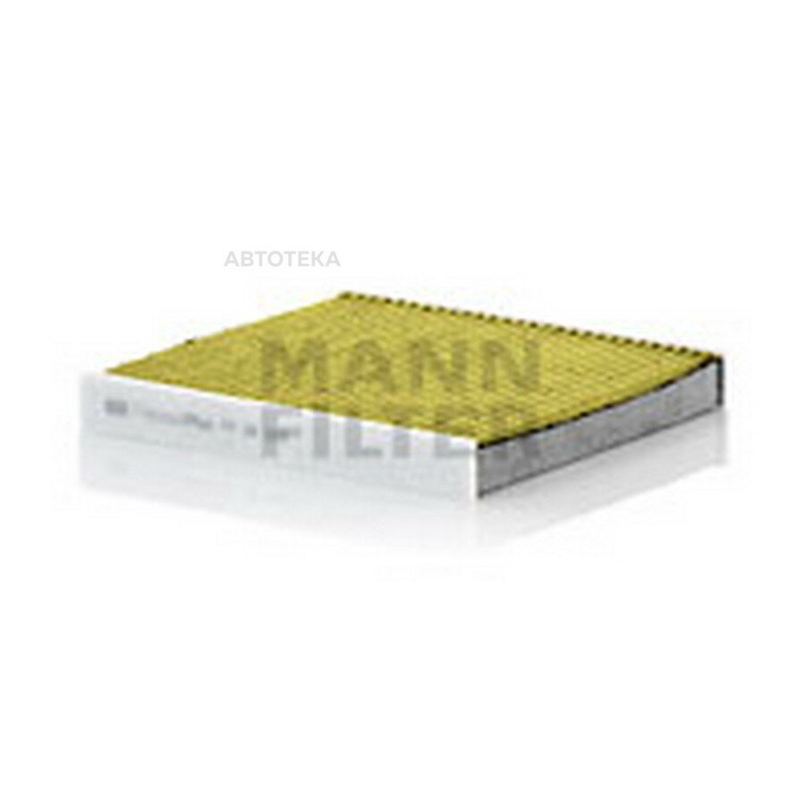 Фильтр салона AUDI A3/SKODA OCTAVIA/VW GOLF 12- угольный FreciousPlus MANN-FILTER FP26009