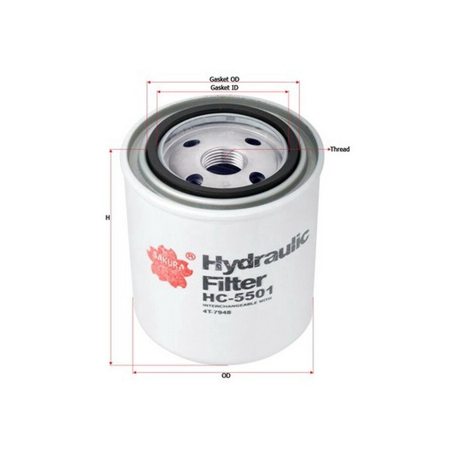 Фильтр гидравлический SAKURA HC5501