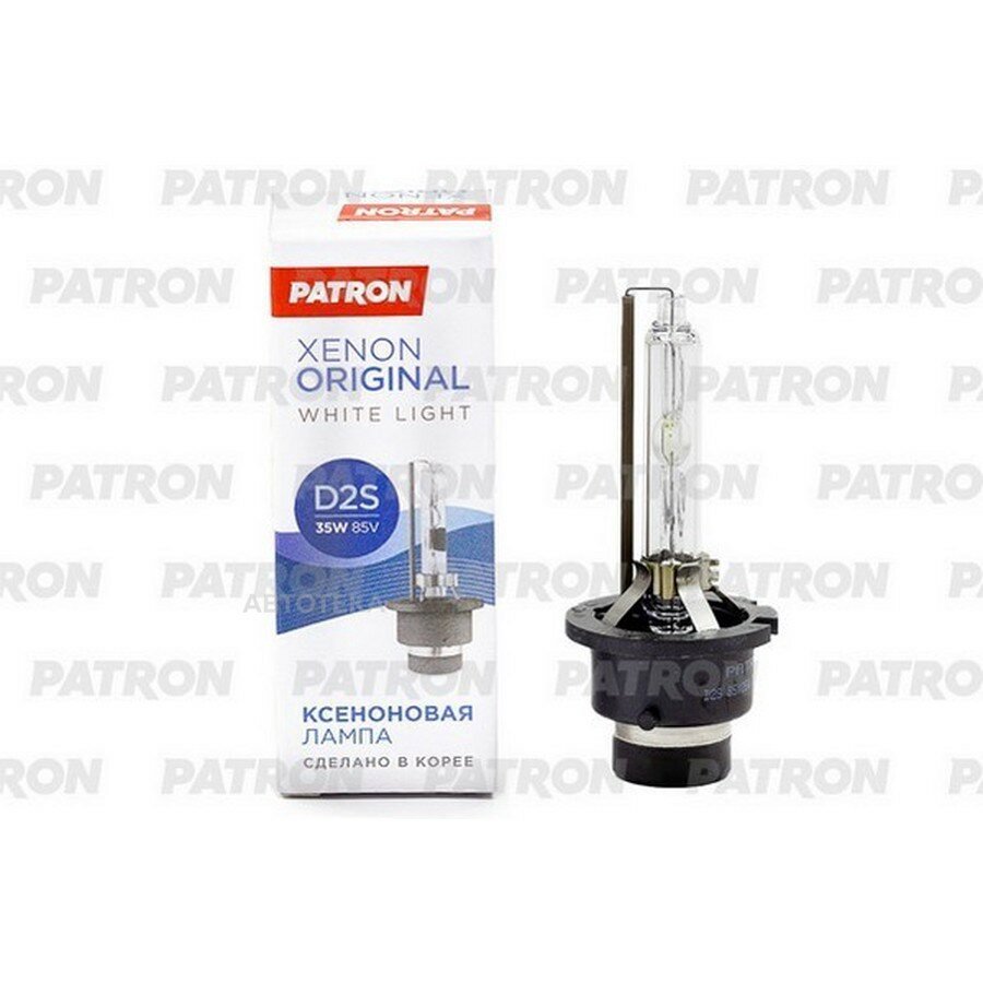 Лампа газоразрядная PATRON PLXD2S4300 D2S 85V 35W P32D-2 4300K