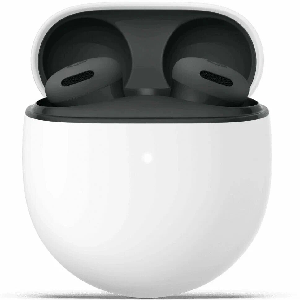 Беспроводные наушники Google Pixel Buds 2A (Hazel|Черный) Регион - JA — фото 1
