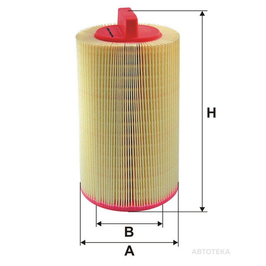 Фильтр воздушный FILTRON AK2181