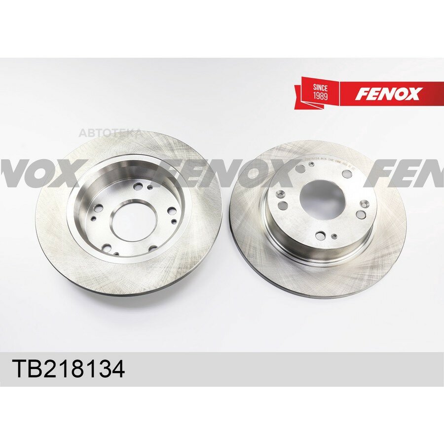 Диск тормозной Honda Accord VII VIII 2.0-2.4 01- 260*485*5 Задний FENOX TB218134
