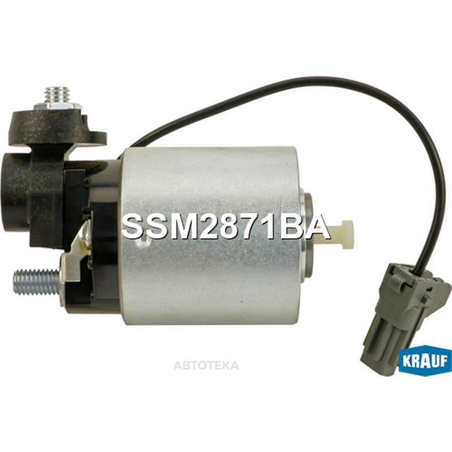 Втягивающее реле стартера KRAUF SSM2871BA RENAULT Koleos (HY0_) 2.5 [2TR 700 2TR 703 2TR 702] QR25DE 2008-